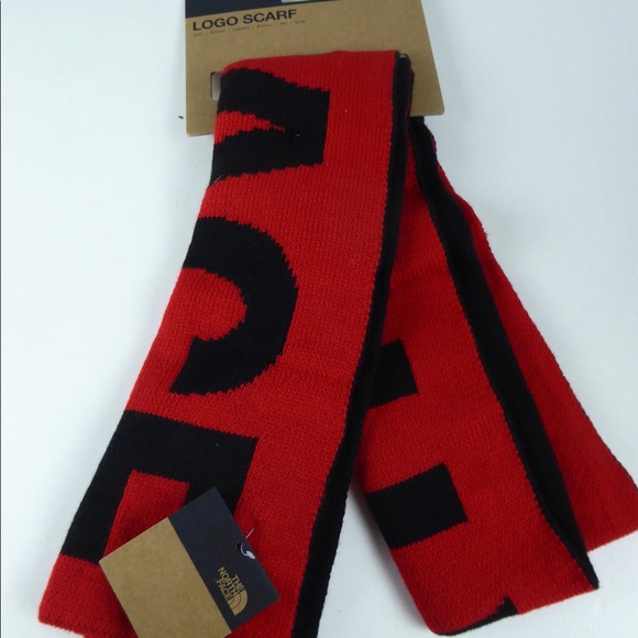 The North Face | Accessories | The North Face Reversible Logo Scarf Tnf ...